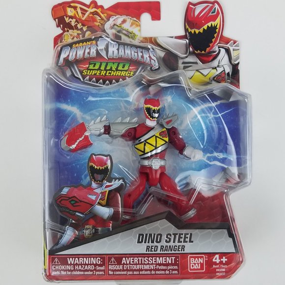 Bandai Namco | Toys | Power Ranger 5 Action Figure Dino Super Charge ...